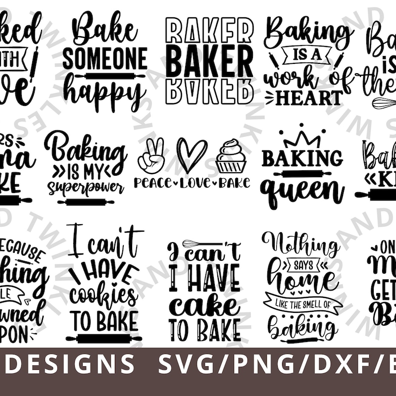 Bakery Svg - Etsy