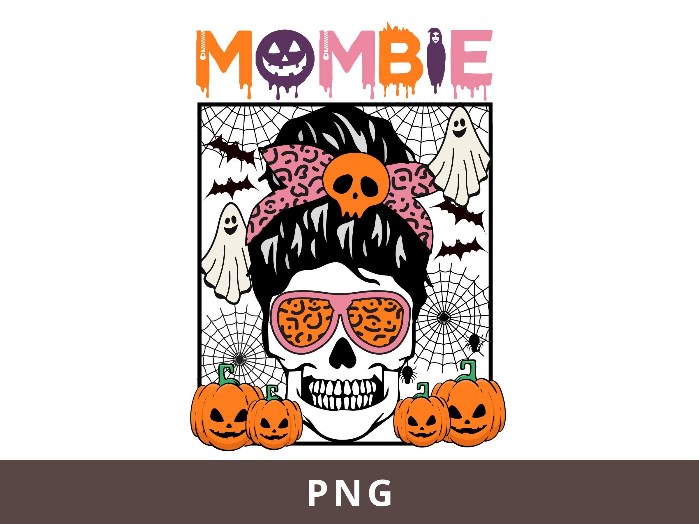 Mombie Halloween Png, Funny Mombie Png, Halloween Mom Png, Halloween ...
