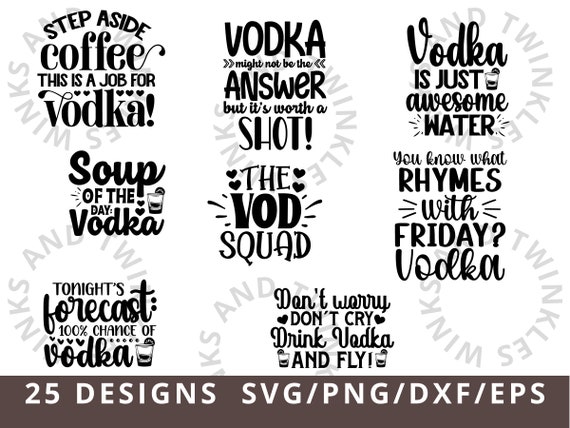 Clever Vodka Quotes