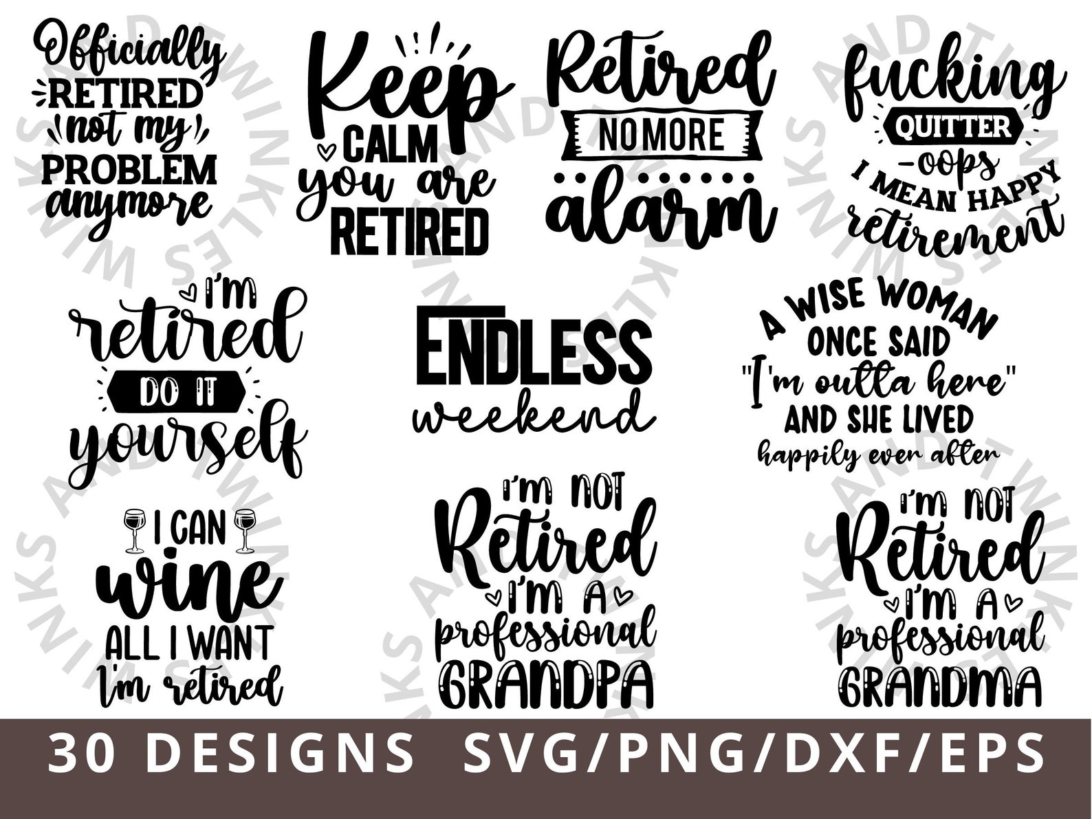 Retirement SVG, Officially Retired SVG, Retired 2025 Svg Png ...