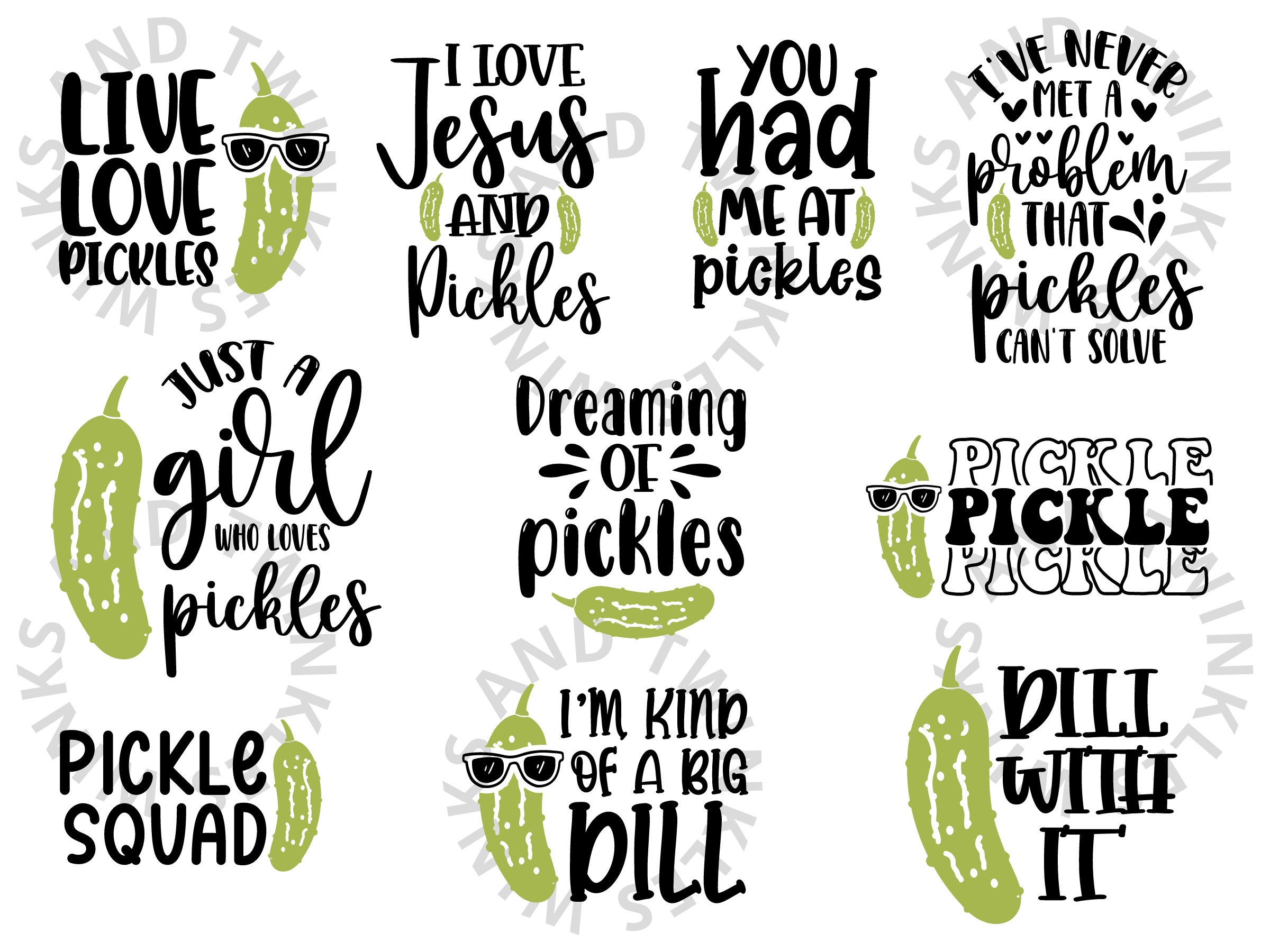 Pickle SVG Pickle Png Pickles Svg I'm Kind of a Big - Etsy Australia
