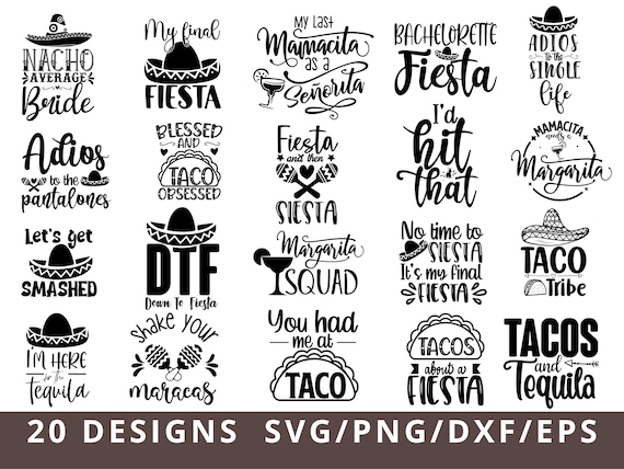 Fiesta Bachelorette SVG Funny Bachelorette Party Nacho - Etsy