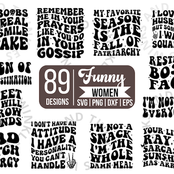 Funny Svg for Women - Etsy