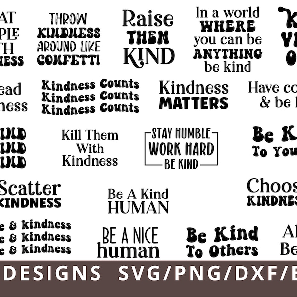 Kindness Quotes - Etsy