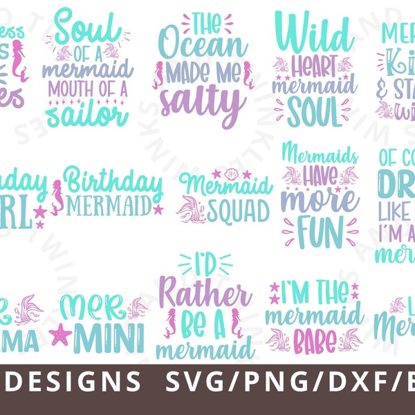 Mermaid Quotes - Etsy