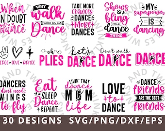 Dance Svg - Etsy
