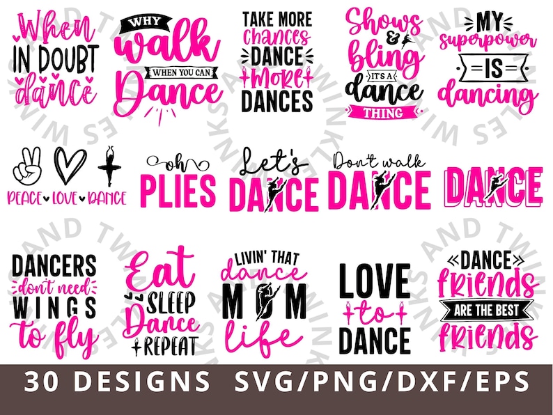 Dance SVG Cut File for Cricut Dancer Svg Jazz Ballet Dancer - Etsy