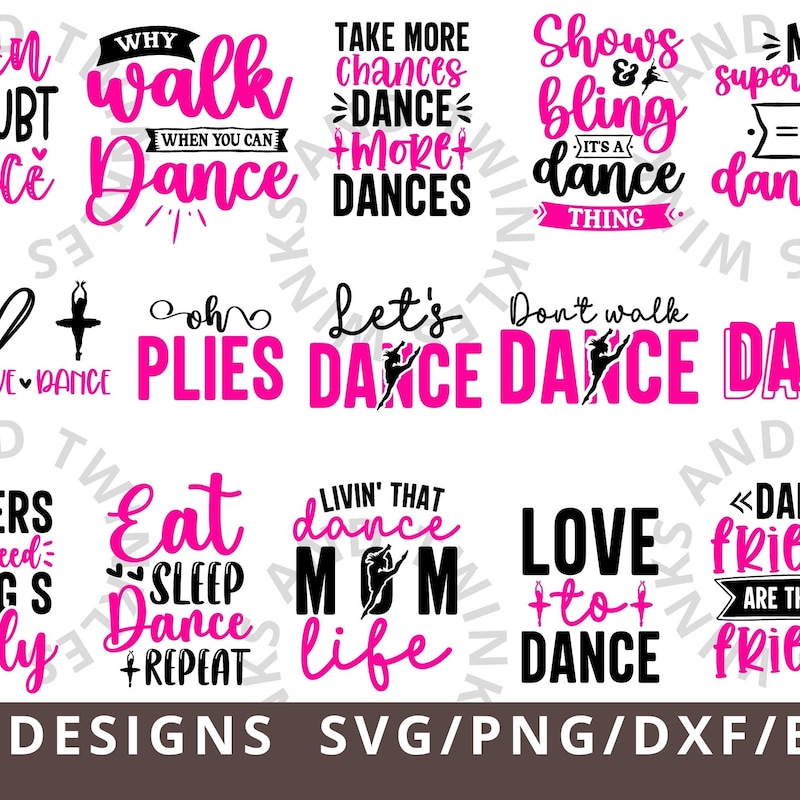 Dance Team Svg - Etsy