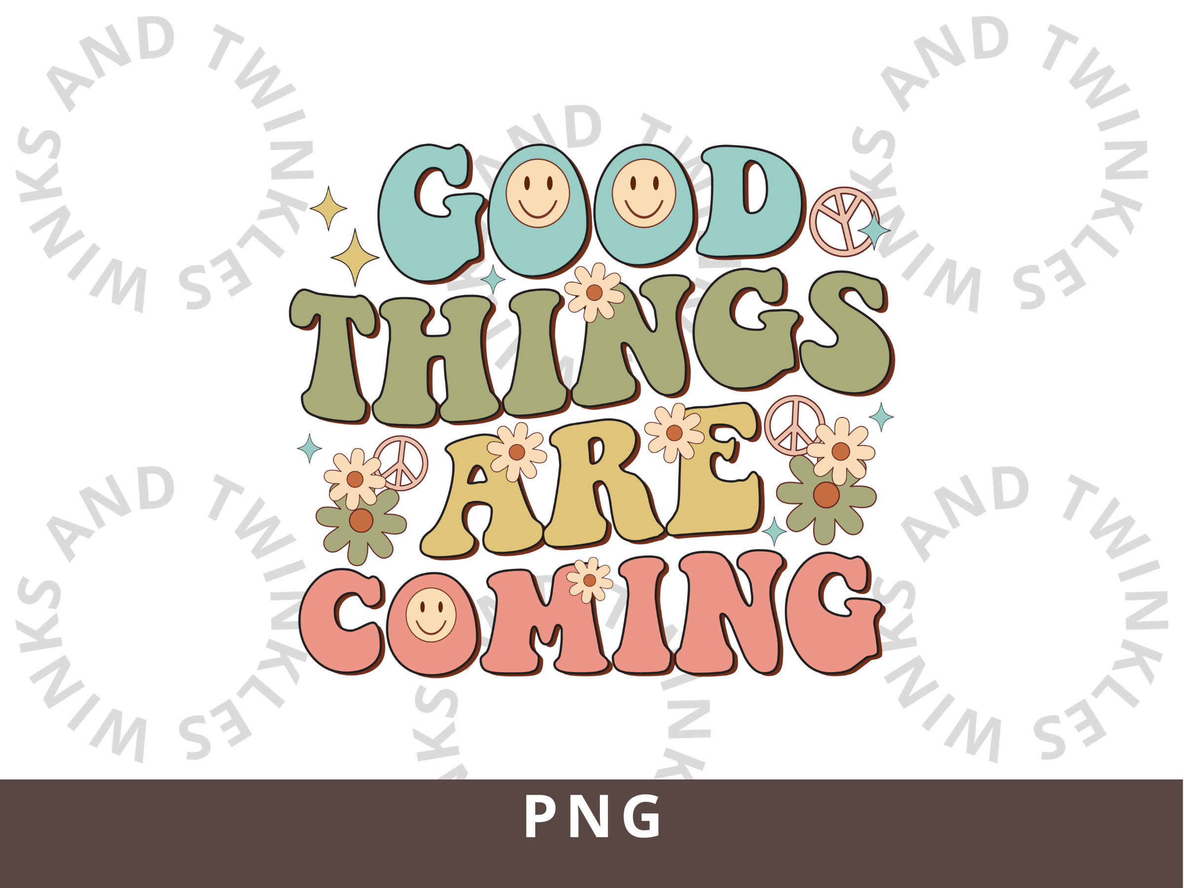 Good Things Are Coming PNG Mental Health Png Self Love Png - Etsy