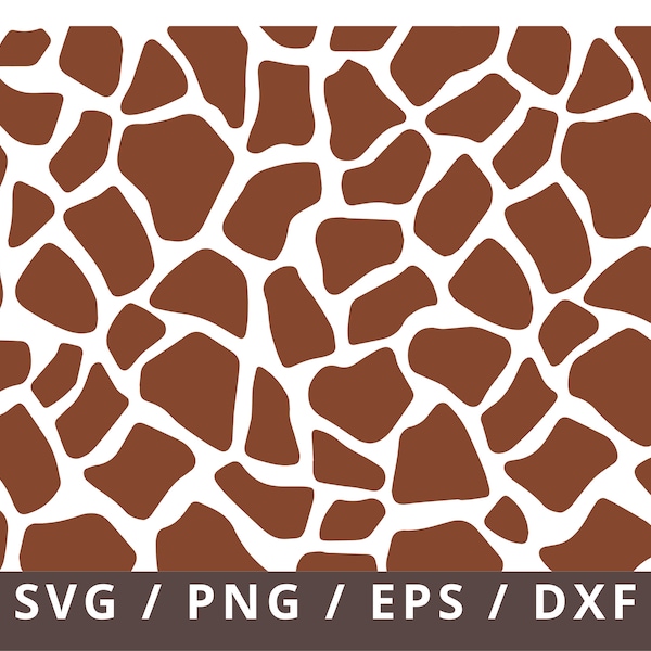 Giraffe Svg - Etsy