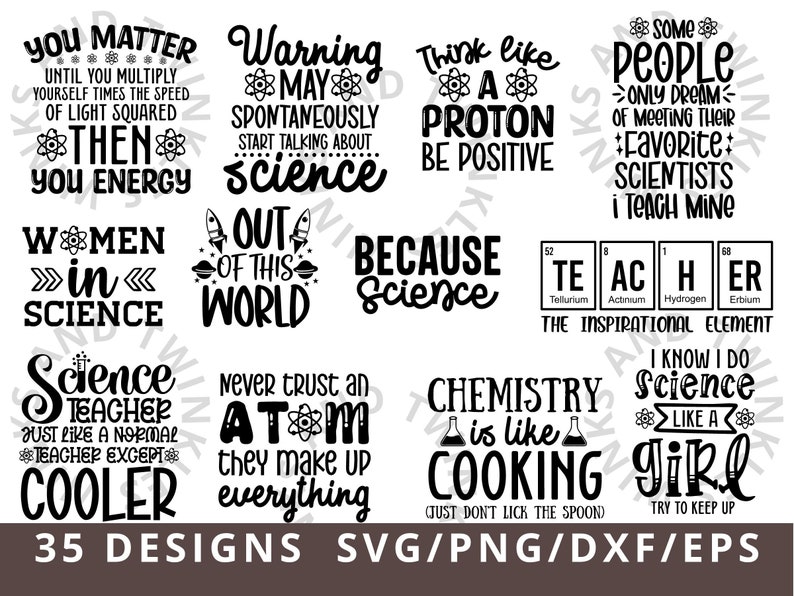 Science Teacher Svg Bundle, Science Svg Png Dxf Eps, Science Student ...