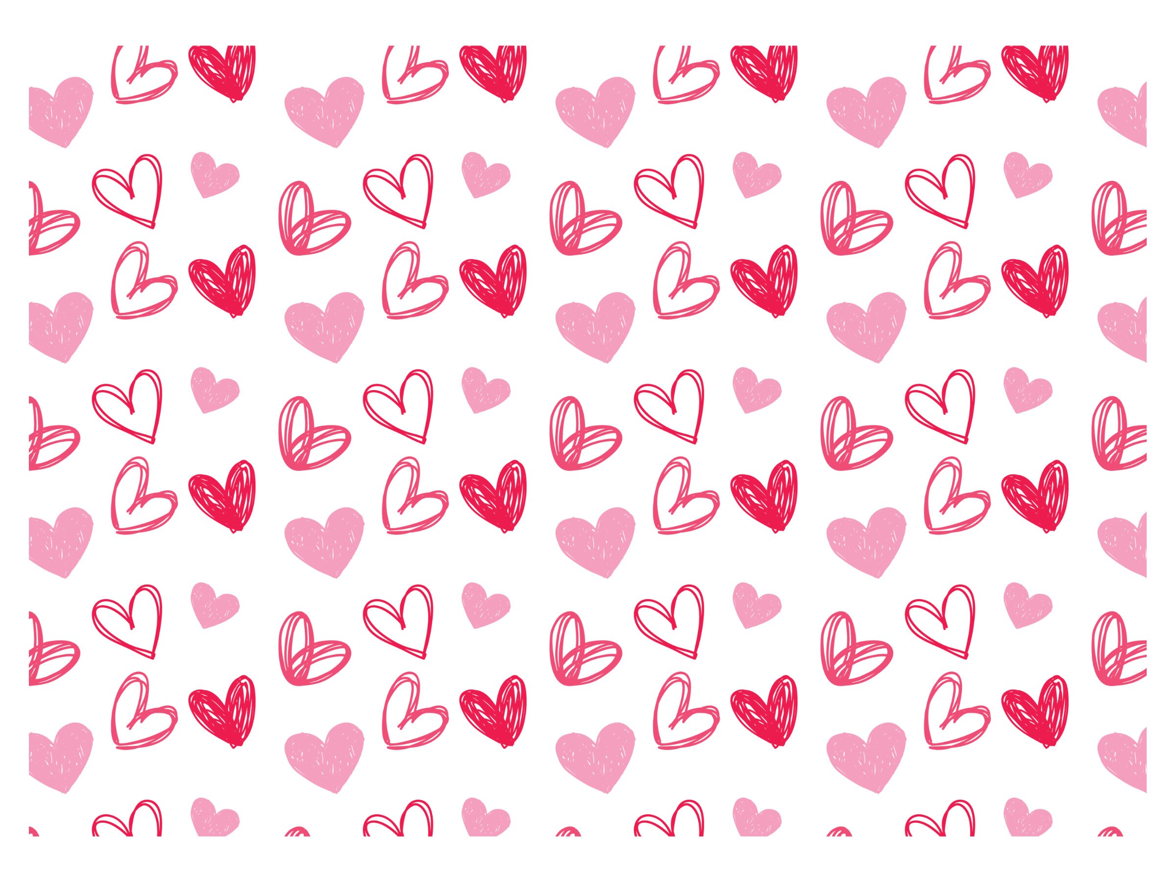 Heart Pattern Svg Dxf Png Heart Print Svg Seamless Svg Cut - Etsy