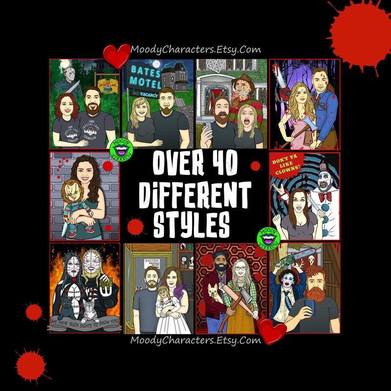 Horror Poster - Etsy