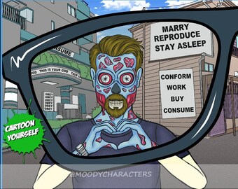 They Live Alien - Etsy