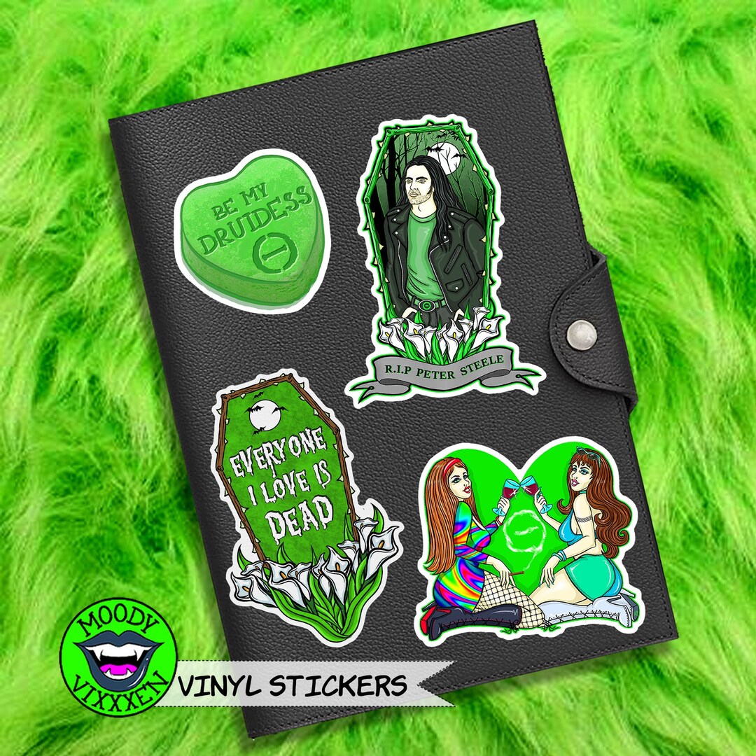 Candy Heart Valentine Sticker Be My Druidess Peter Steele Type O ... Candy Heart Valentine Sticker Be My Druidess Peter Steele Type O ...