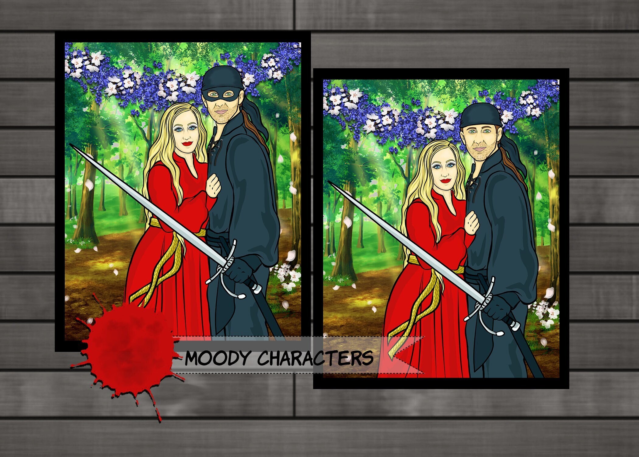 Princess Bride Characters Art