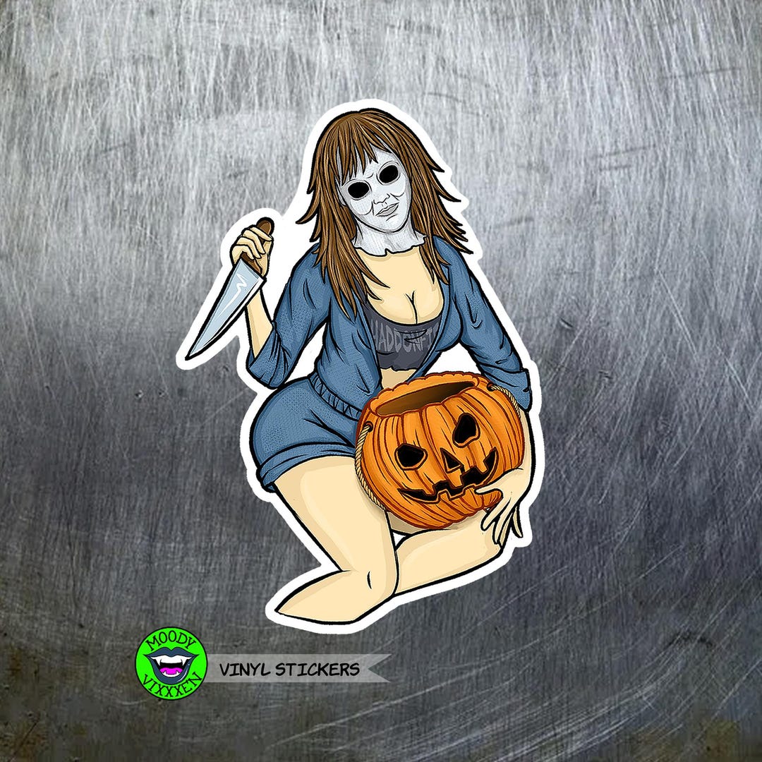 Michael Myers Jasons Voorhees Freddy Kruger Horror Movie Stickers ...