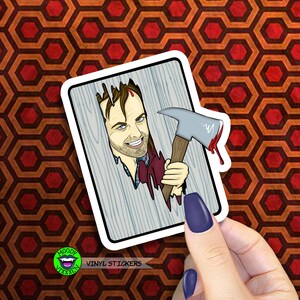 REDRUM Stickers the Shining Jack Torrance Haunted Hotel Room 237 Horror ...