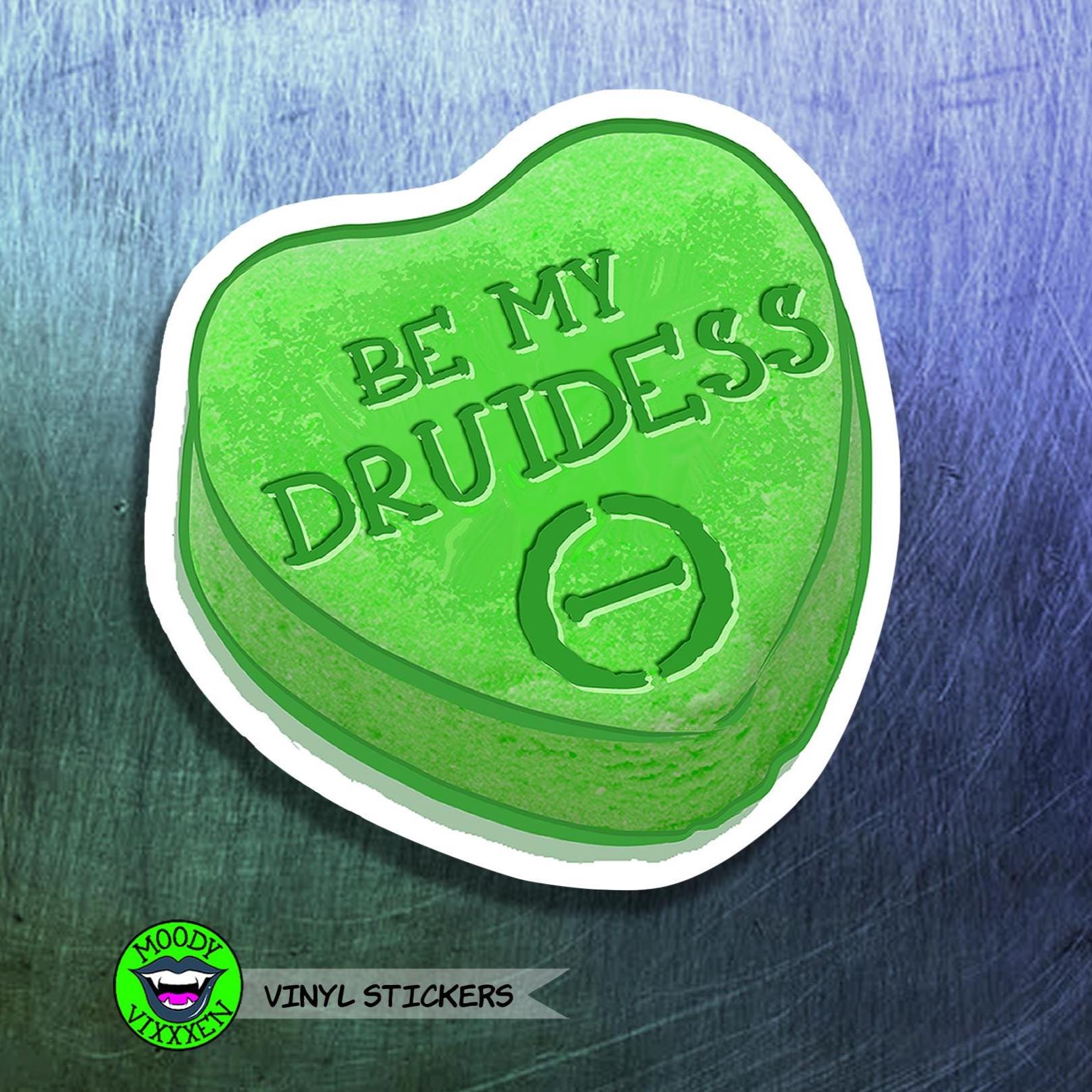 Peter Steele Type O Negative Sticker Green Cassette Tape Be My Druidess ...