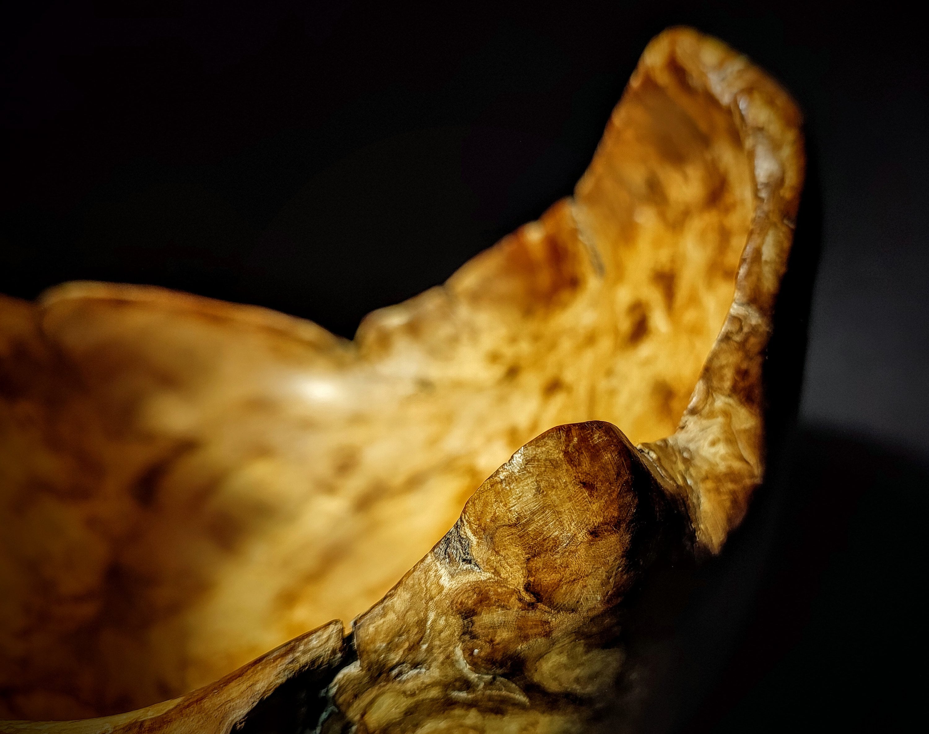 RUSTIC HANDMADE BOWL Grain Patterns Bowl Burl Wood Bowl Elegance ...