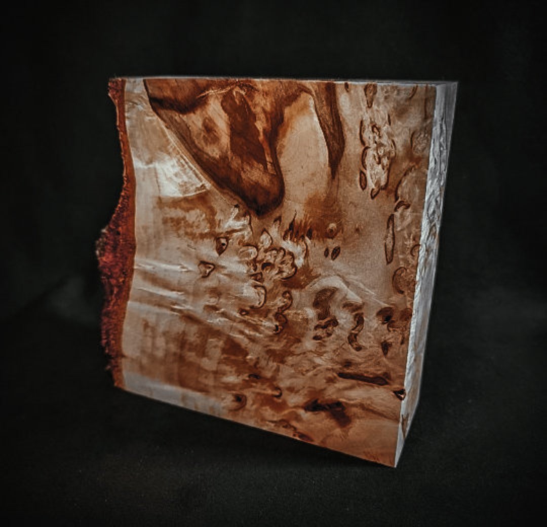 Personalized Rustic Wood Keepsake Urn for Ashes Unique Burl Wood Urn - Etsy