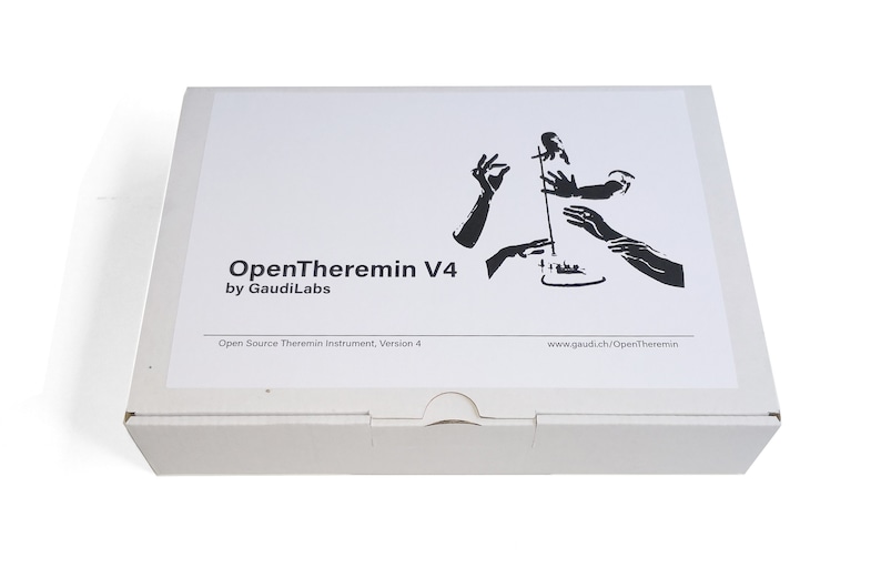 Open Theremin V4.5 - Playable Theremin Music Instrument, Pitch & Volume - Etsy