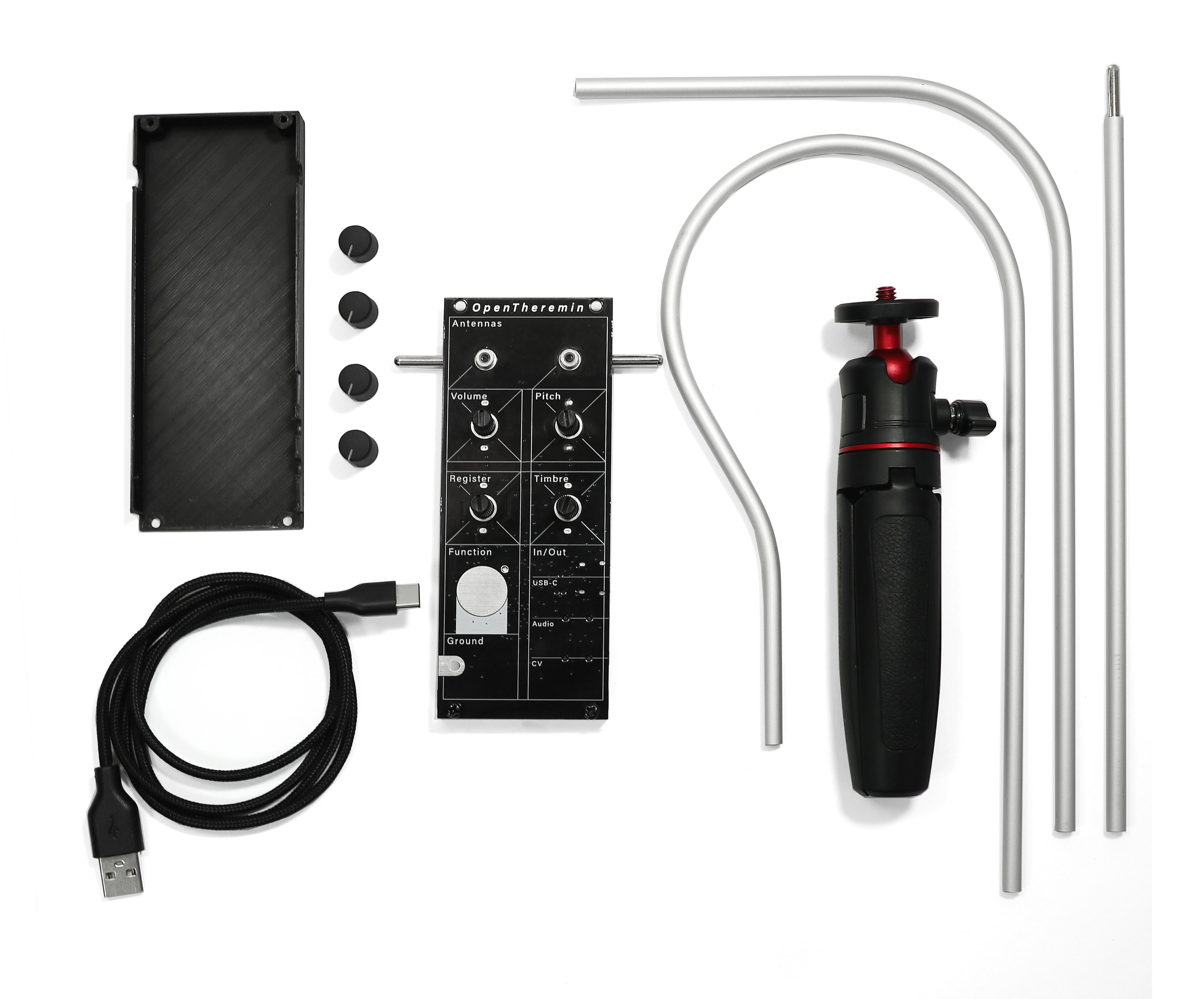 Open Theremin V4.5 - Playable Theremin Music Instrument, Pitch & Volume - Etsy