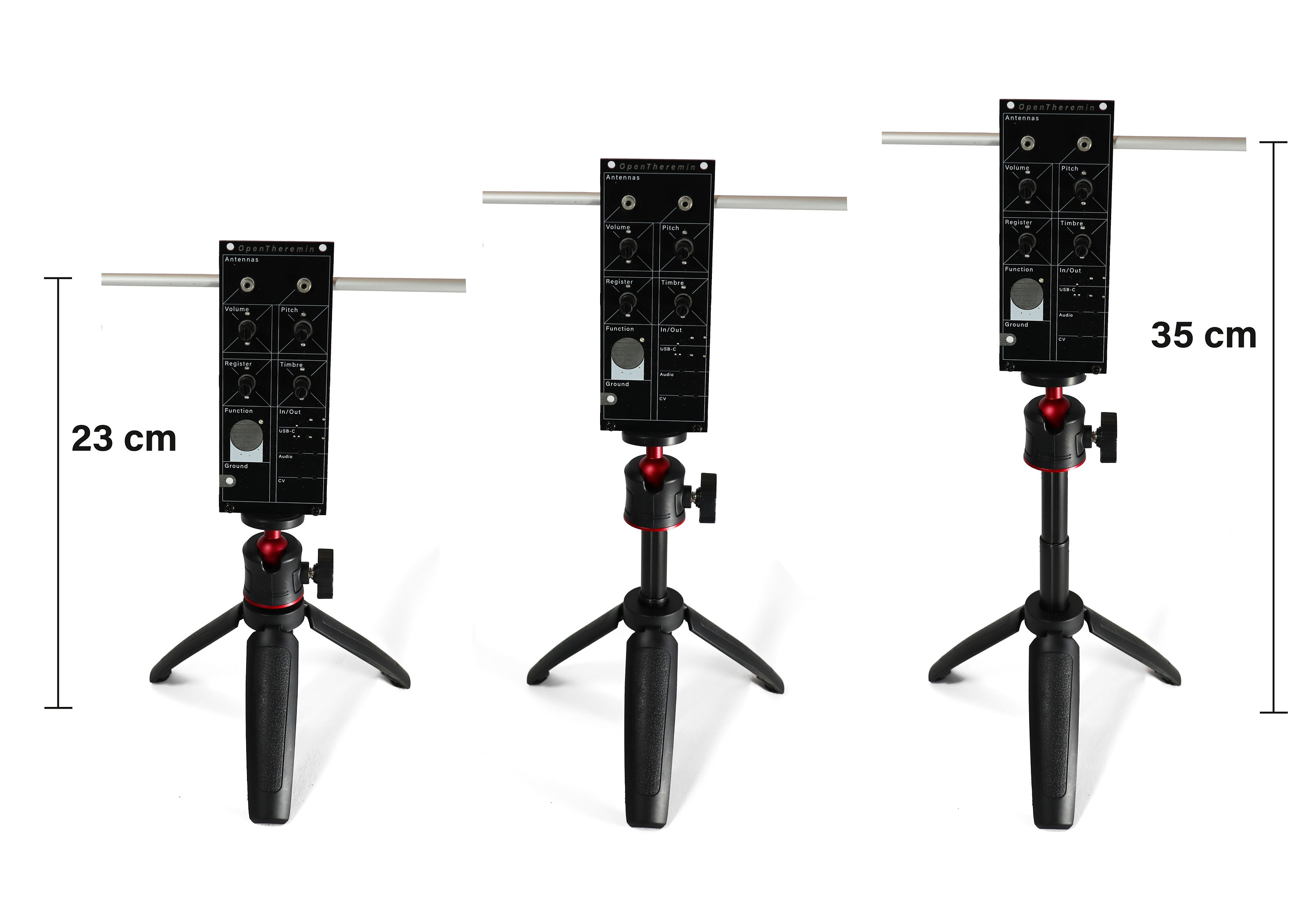 Open Theremin V4.5 - Playable Theremin Music Instrument, Pitch & Volume ...