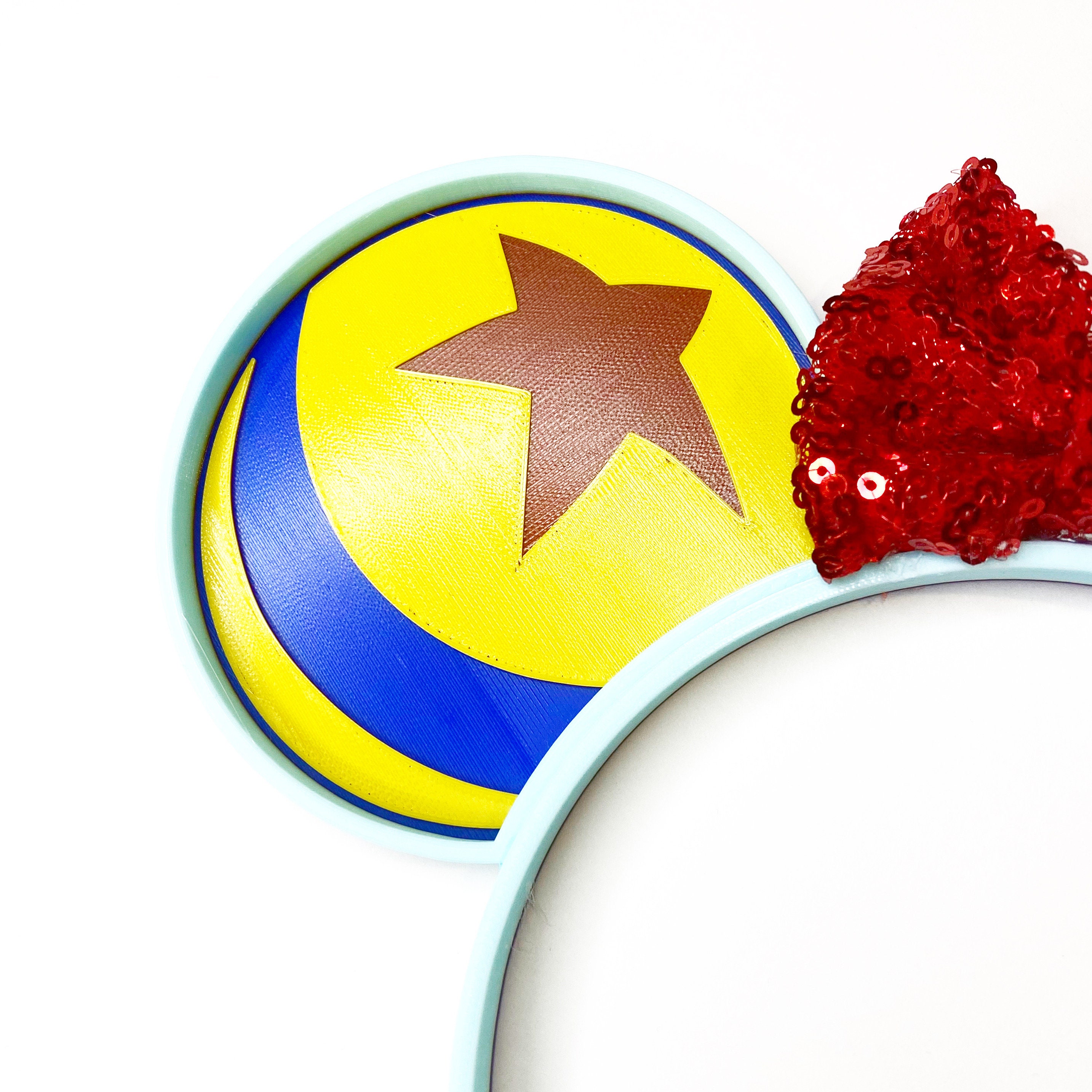 Pixar Ears Pixar Mickey Ears Luxo Ball Ears Luxo Ears Luxo | Etsy