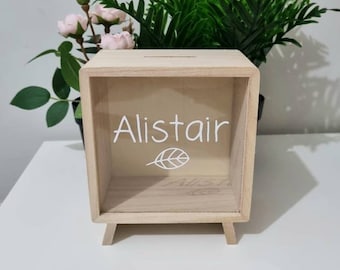 Personalised Money Pot Gift Money Box With Football / Soccer | Etsy UK