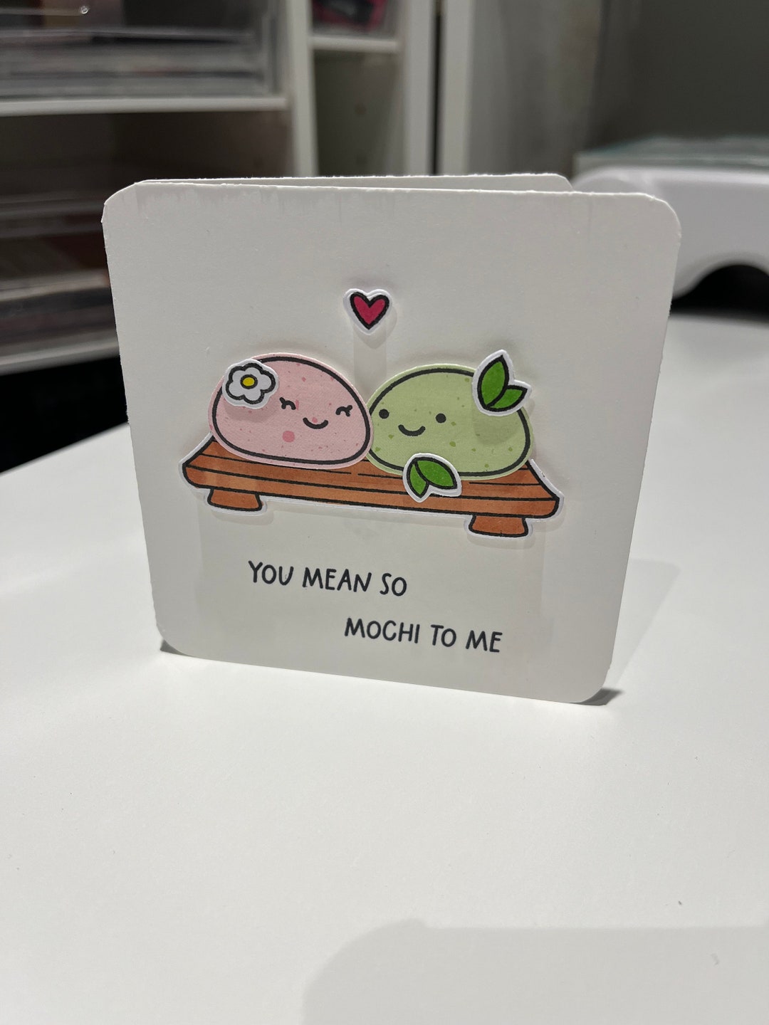 Mochi Card - Etsy