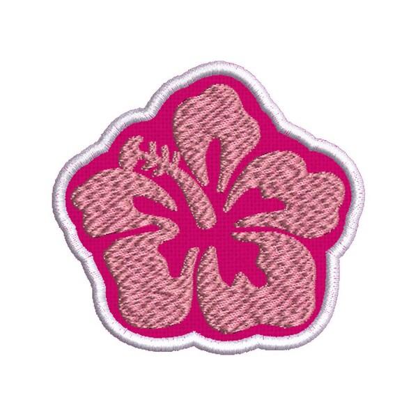 Pink Flower Patch - Etsy