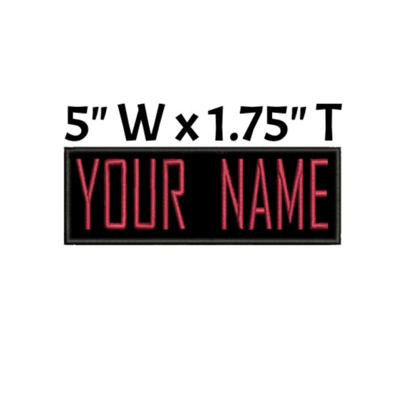 Ghostbusters Name Patch Custom your Name - Etsy