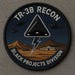 TR-3B Recon Patch/ufo Patch/area-51 Patch/iron on Patch/paranormal ...