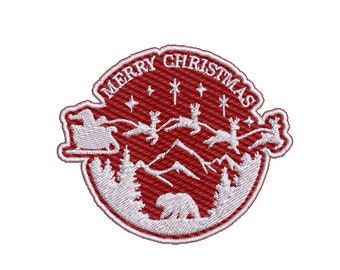 Explore the Wild Patch Embroidered Iron-on / Sew-on Custom Applique ...