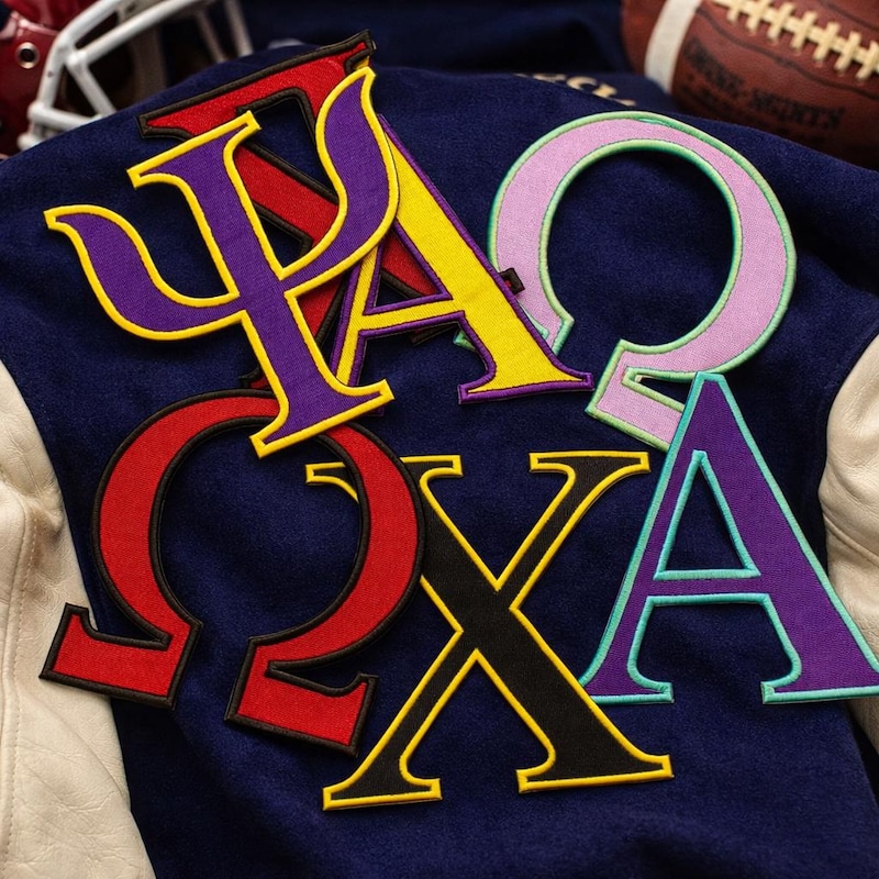 Sorority Patches Letters - Etsy