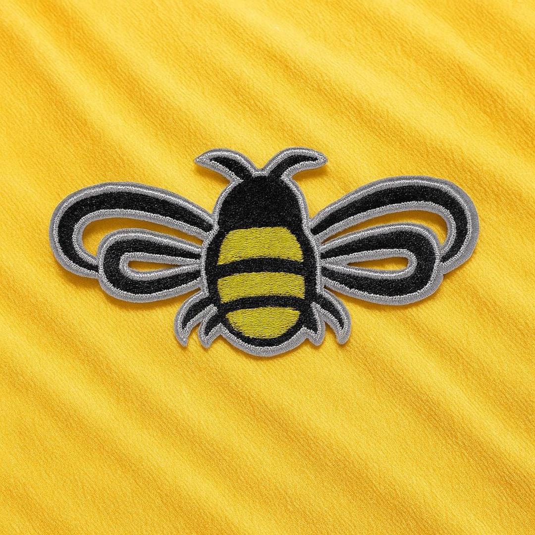 Bumblebee Patch/iron-on Patch/nature Badge/decorative Patch/nature ...