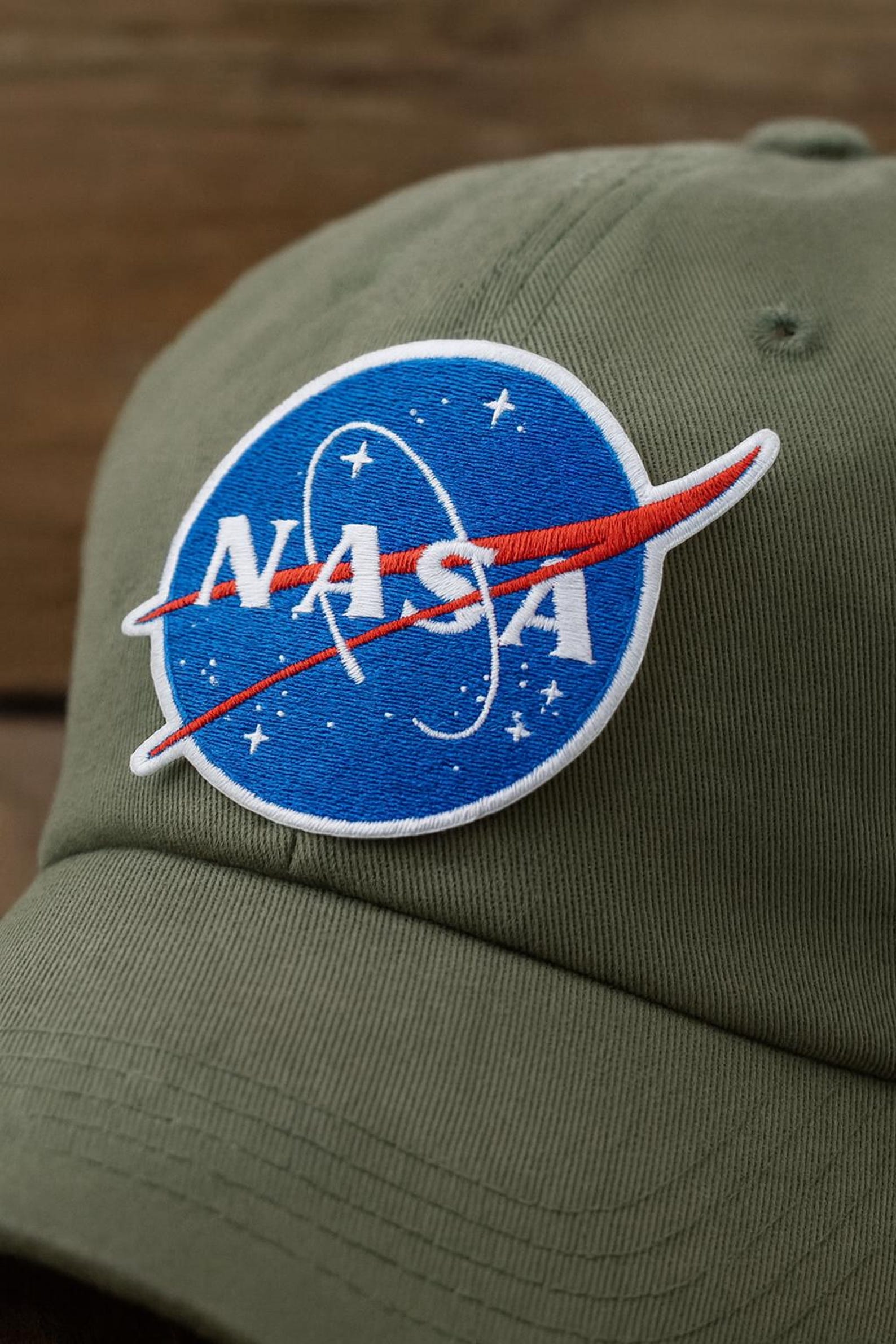 NASA Logo Patch Embroidered Iron-on Applique Space Patch for Jackets ...