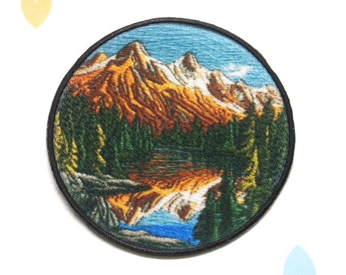 Nature Seeker Patch Outdoor Hiking Biking Surfing Travel Camping Camp ...