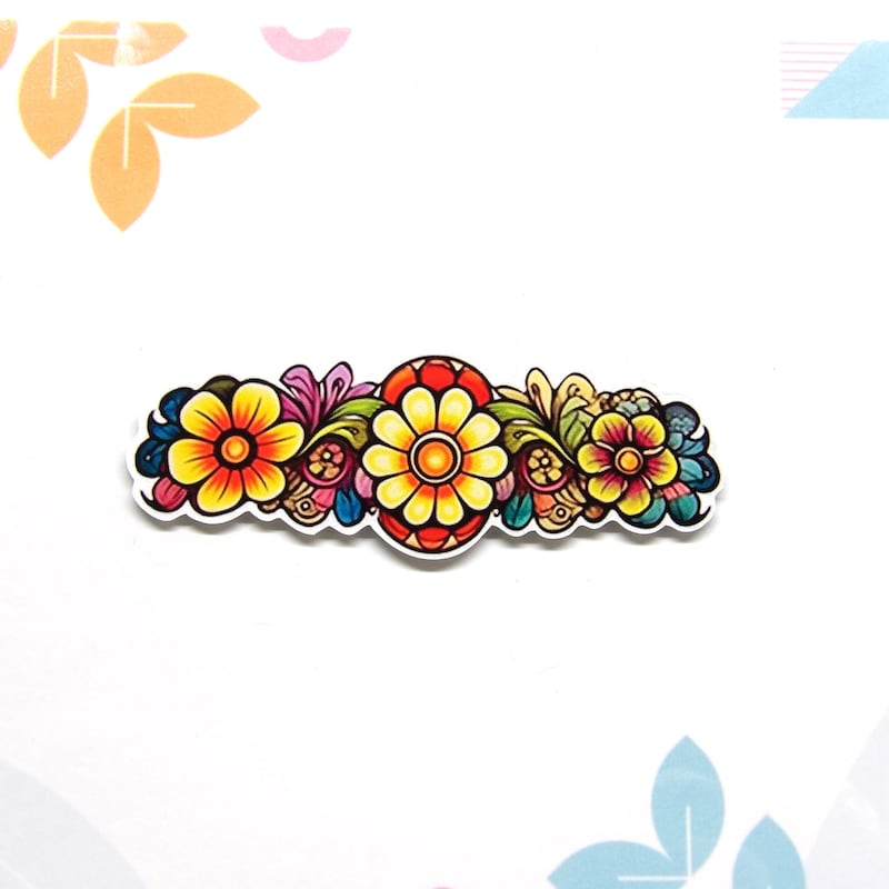 Round Colorful Car Decals - Etsy