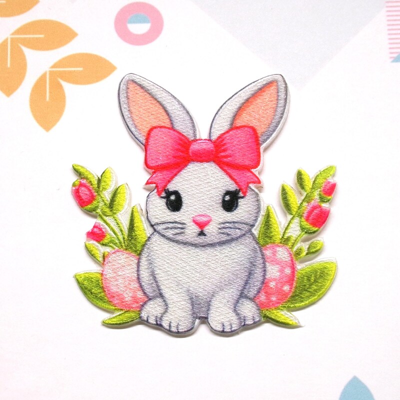 Rabbit Patches - Etsy