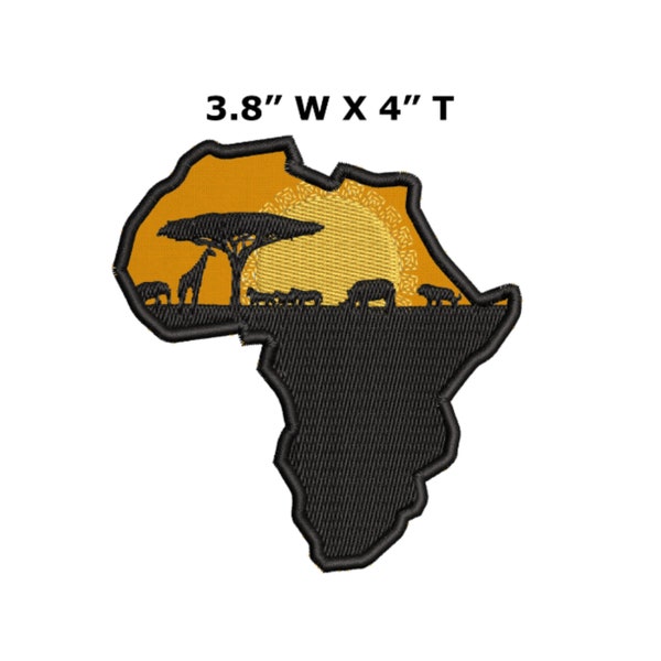 South Africa Patch - Etsy