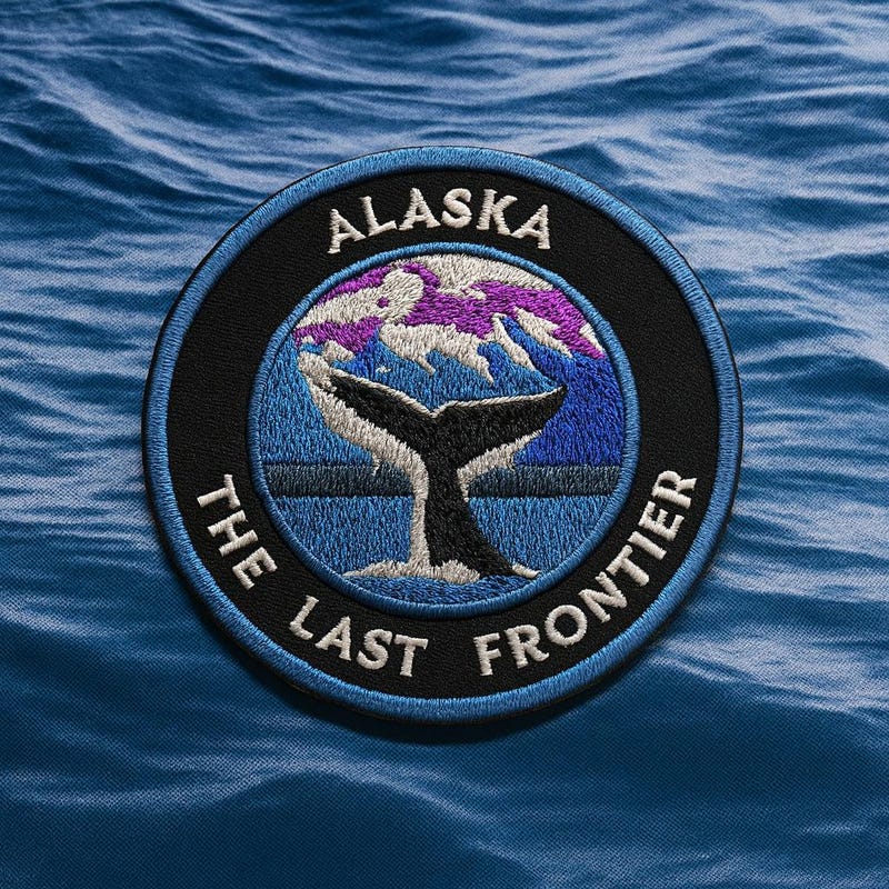 Alaska Patch Sew - Etsy