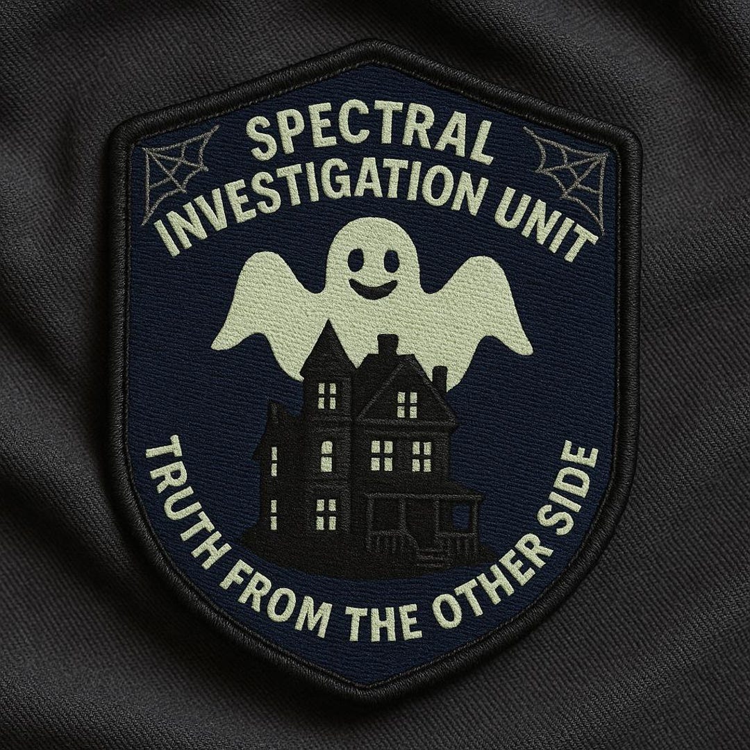 Spectral Investigation Unit Patch/iron on Patch/truth From the Other ...