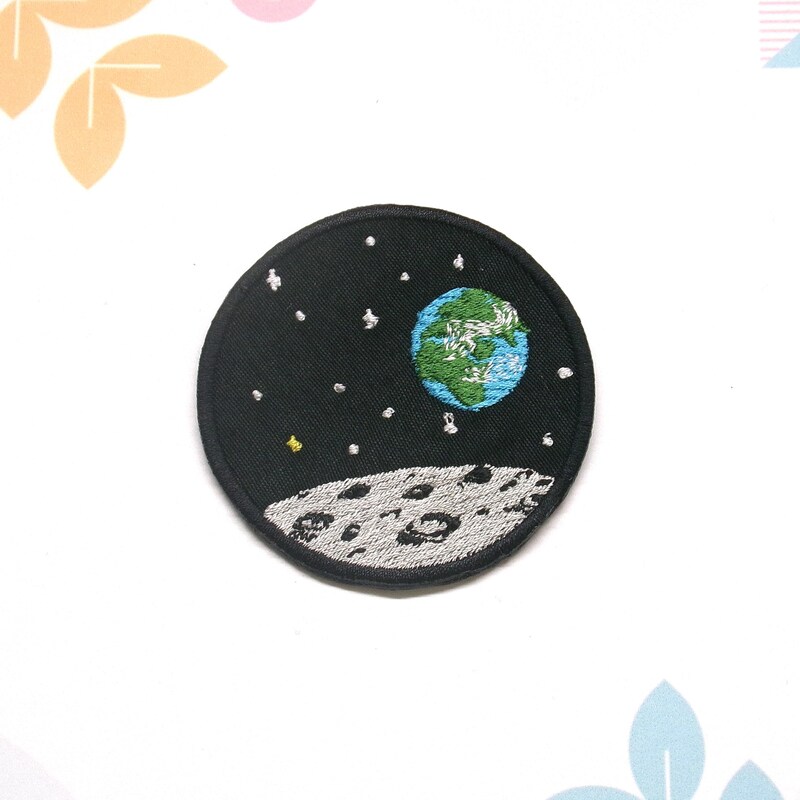 Moon Patch - Etsy