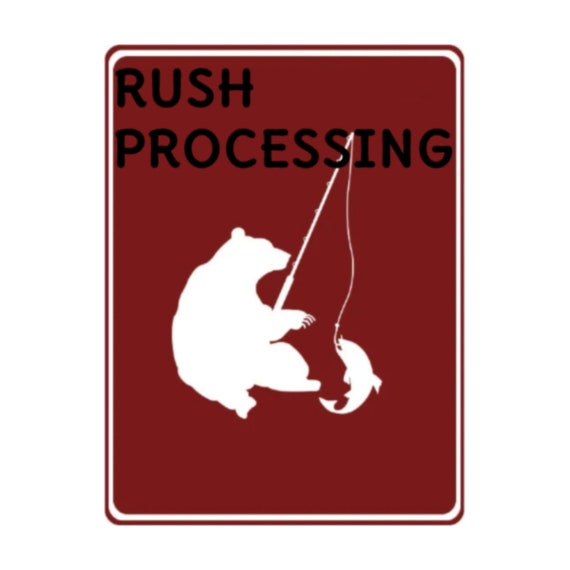 RUSH Processing for Patch Order - Etsy