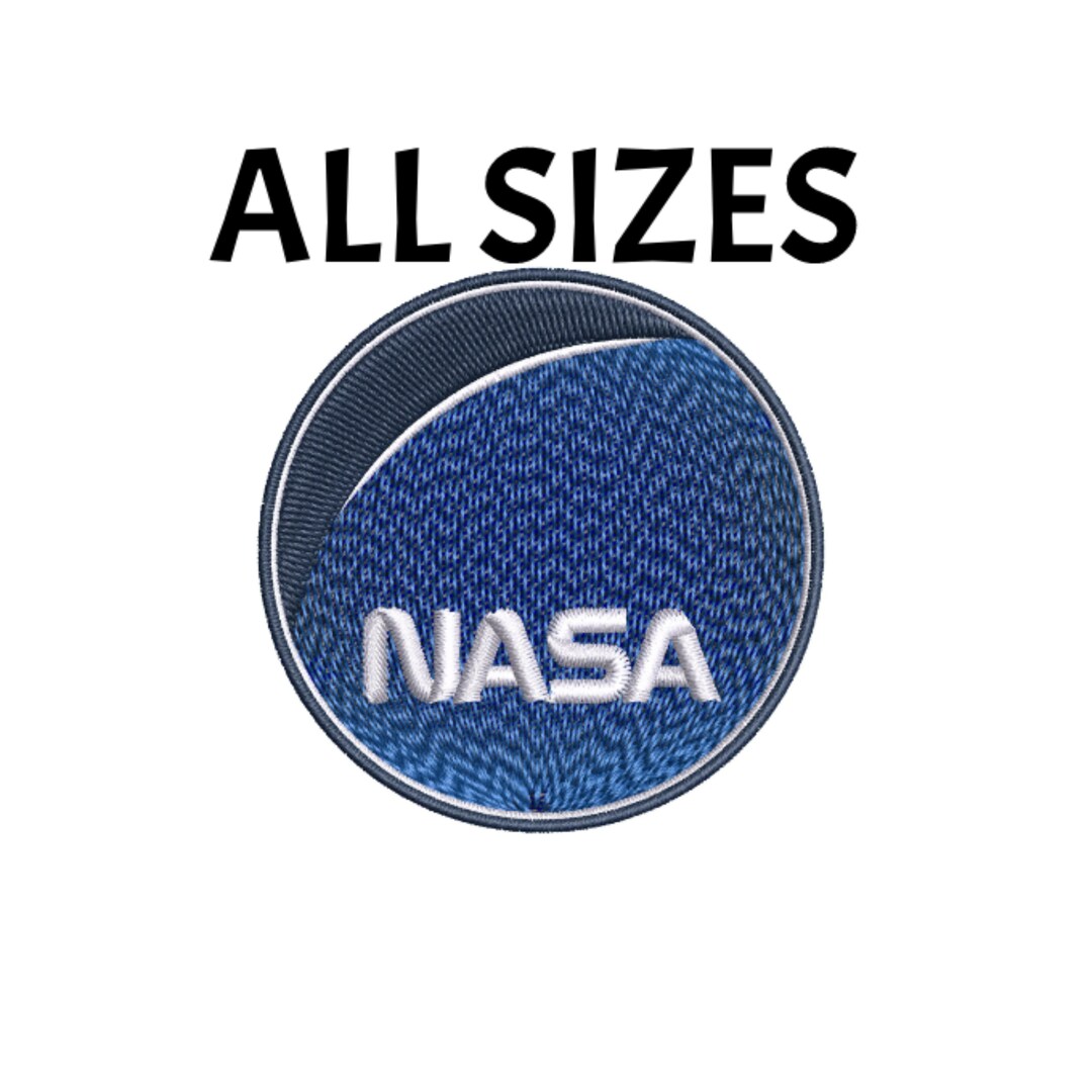 NASA Patch Embroidered Iron-on/sew-on Premium Applique Clothing Vest ...