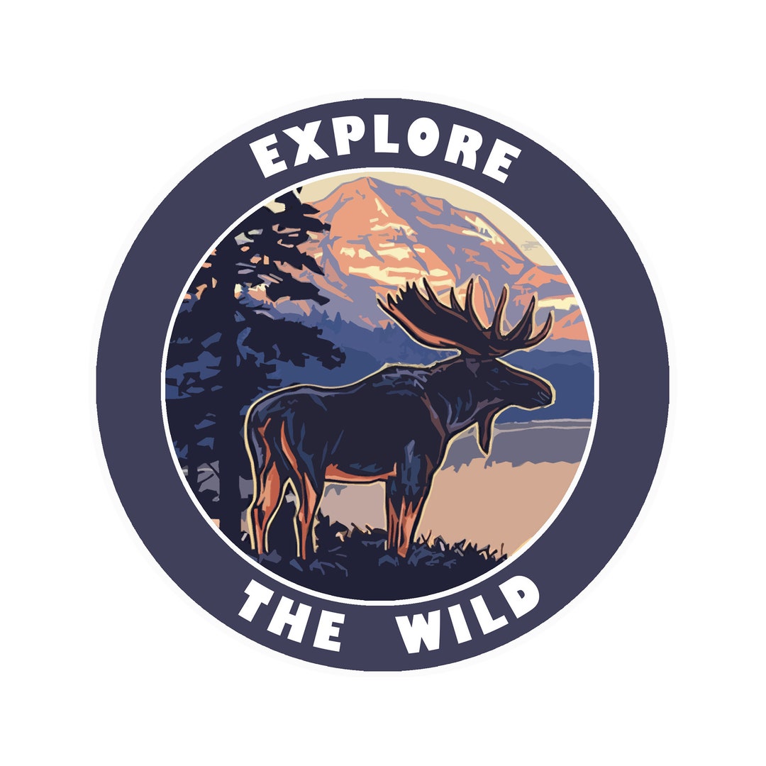 Explore the Wild Souvenir Decal Car Truck Window Bumper Graphics Vinyl ...