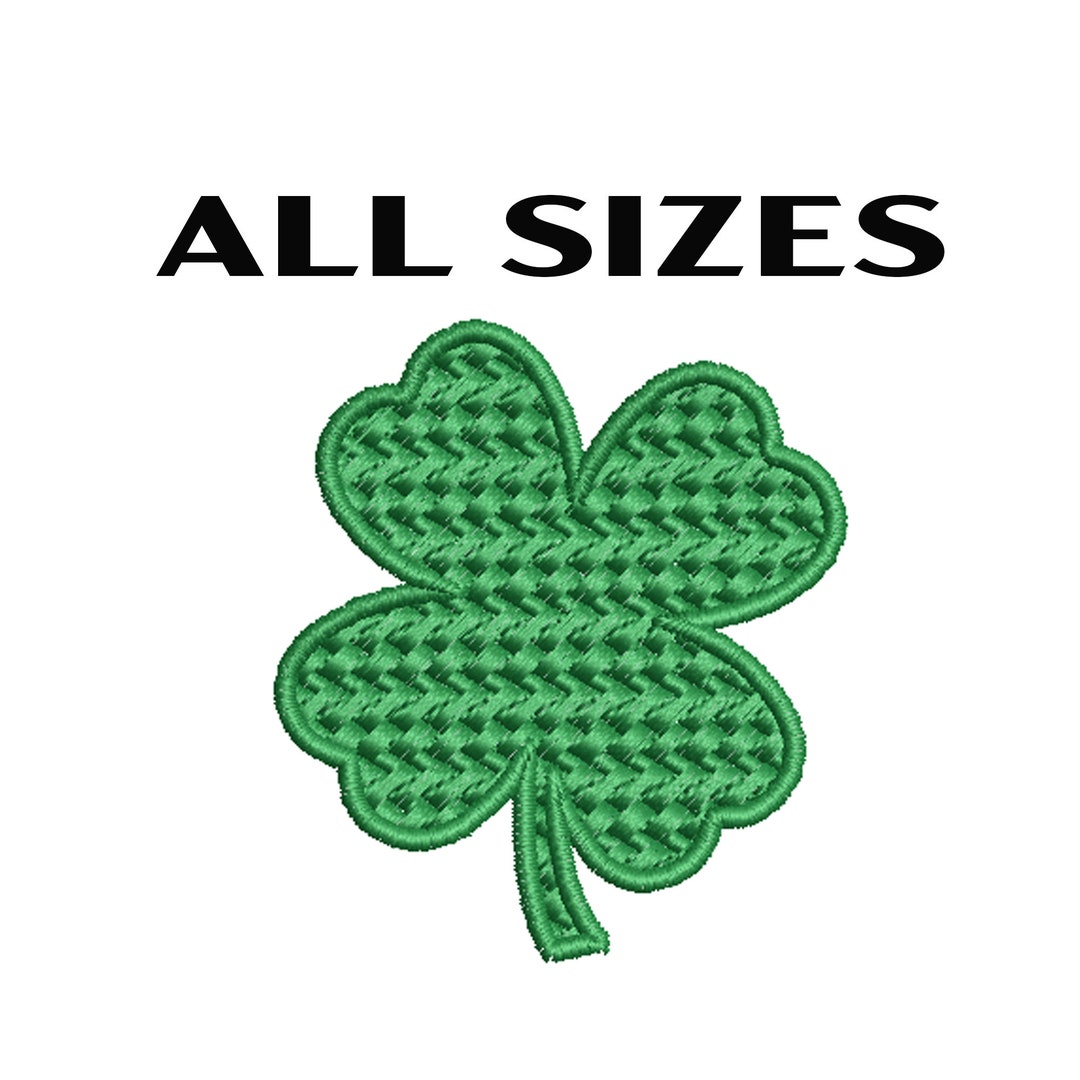 Four Leaf Clover Patch Embroidered Iron-on DIY Applique Vest Jacket ...