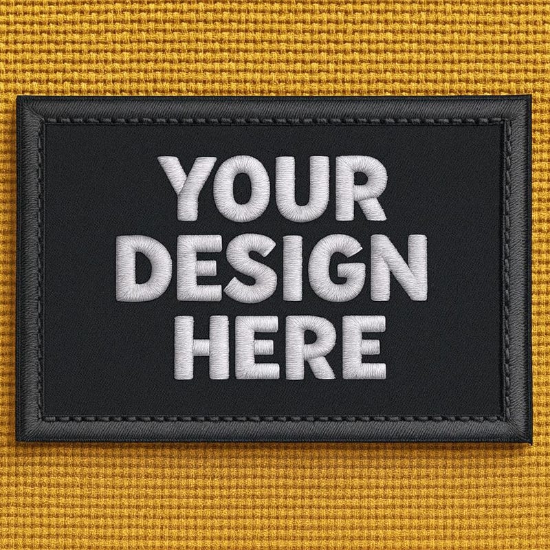 Custom Velcro 2x3 Patch - Etsy